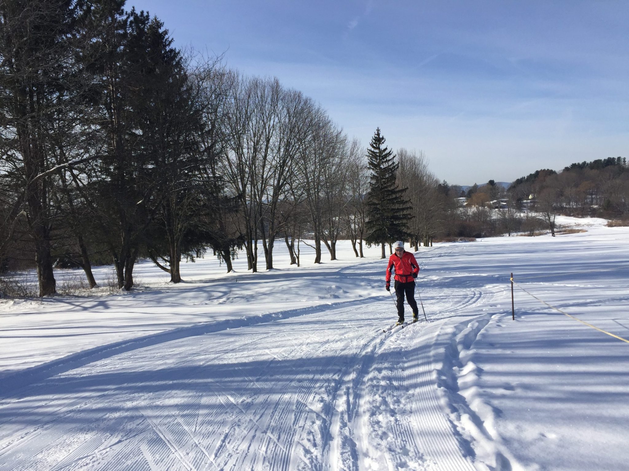 Cross Country Skiing in Western Massachusetts Outdoor Adventure Sampler