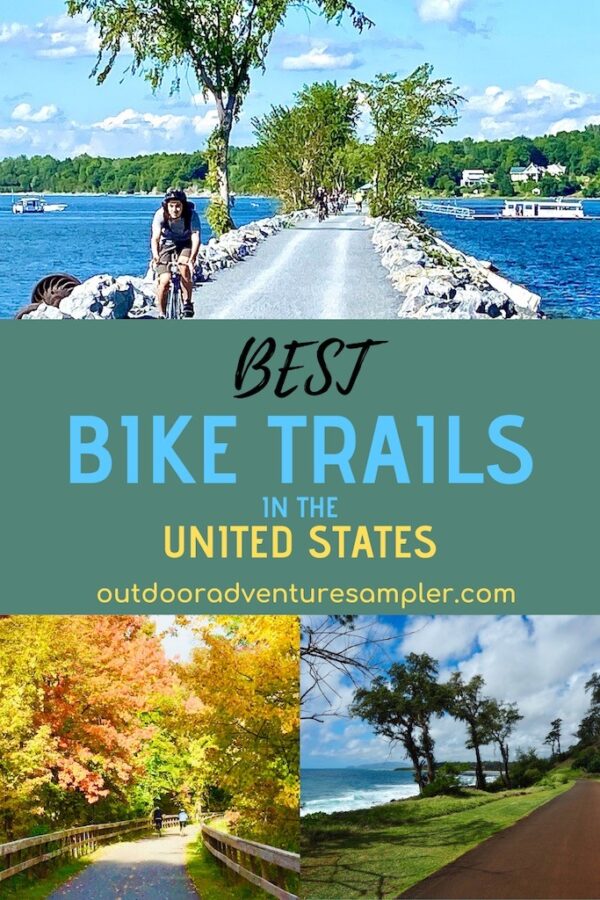 18 Best Bike Trails in the United States - Outdoor Adventure Sampler