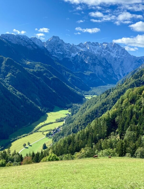 Outdoor Adventures of the Logar Valley of Slovenia